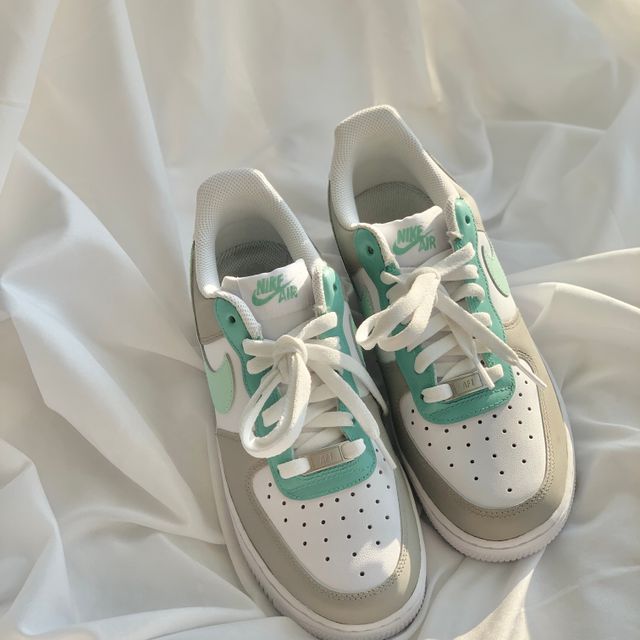 Seafoam AF1s – oicustom