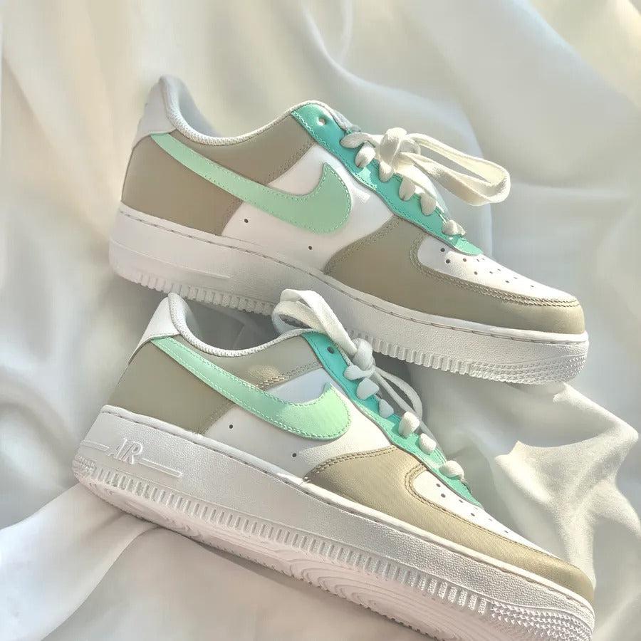Seafoam AF1s – oicustom