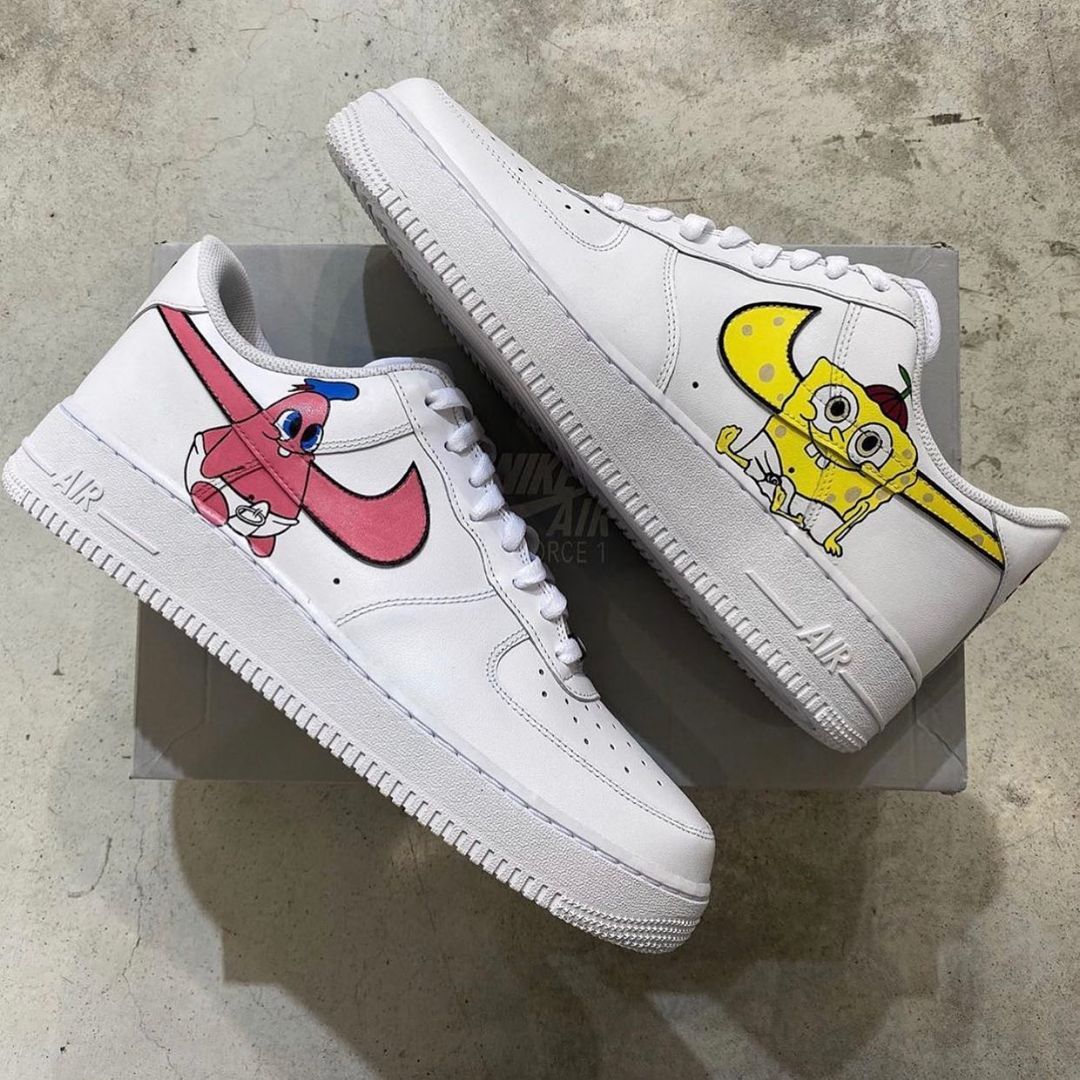 SpongeBob Air Force One Custom – oicustom