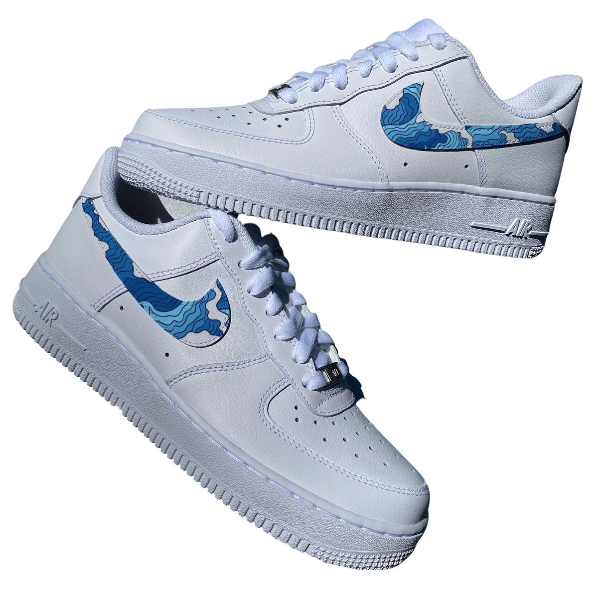 Wavy Tick AF1 – oicustom